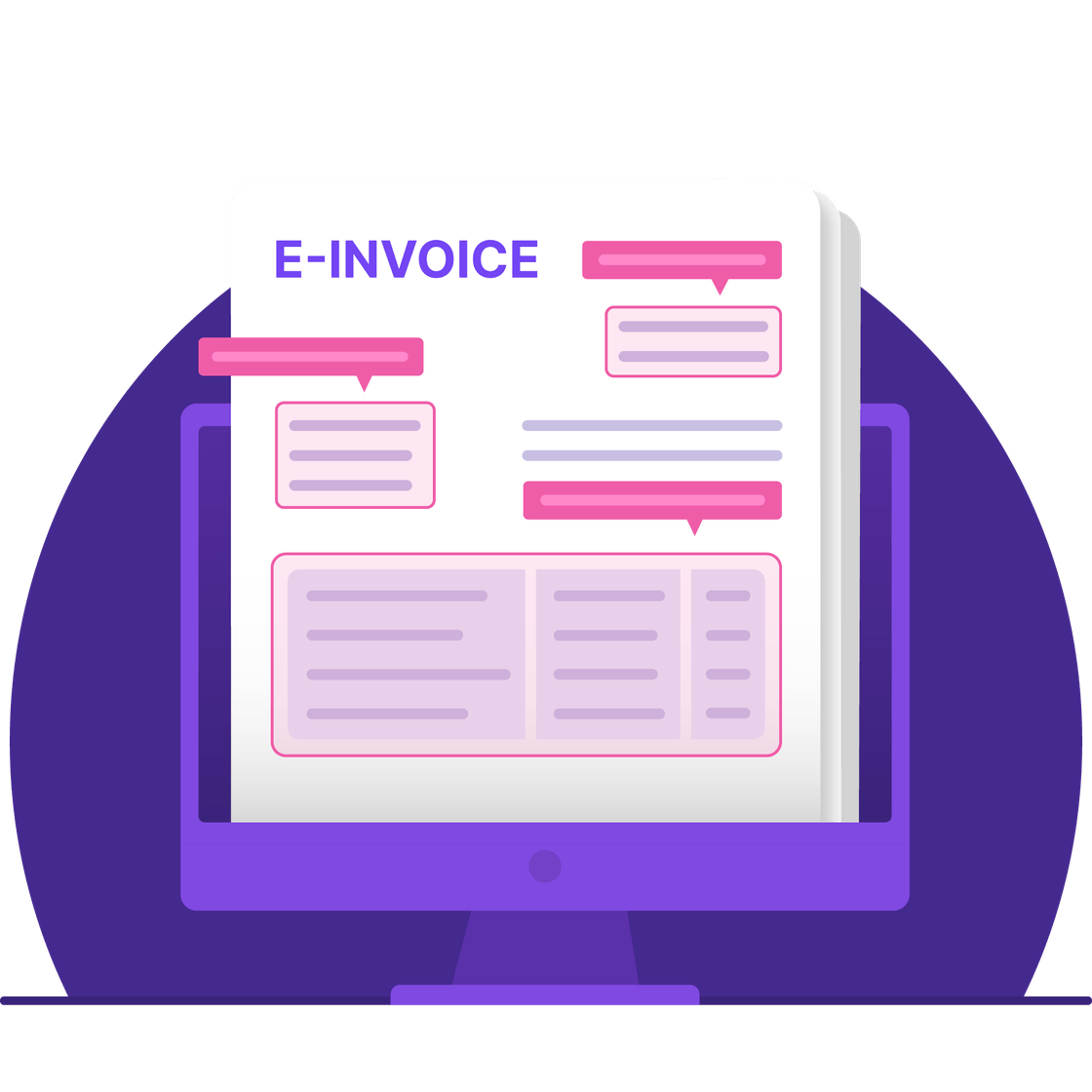E-Invoice Processing Automation | SenseTask